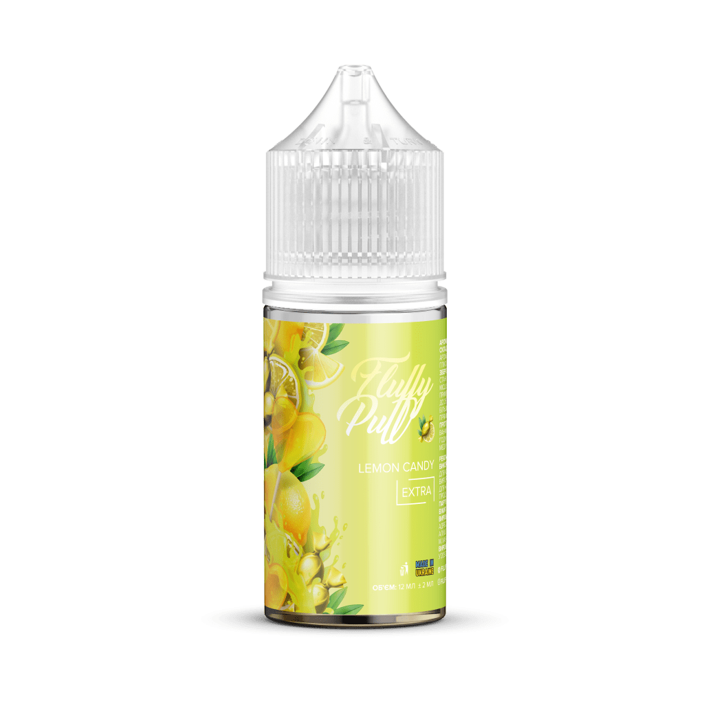 Премікс Salts LEMON CANDY EXTRA | Fluffy Puff